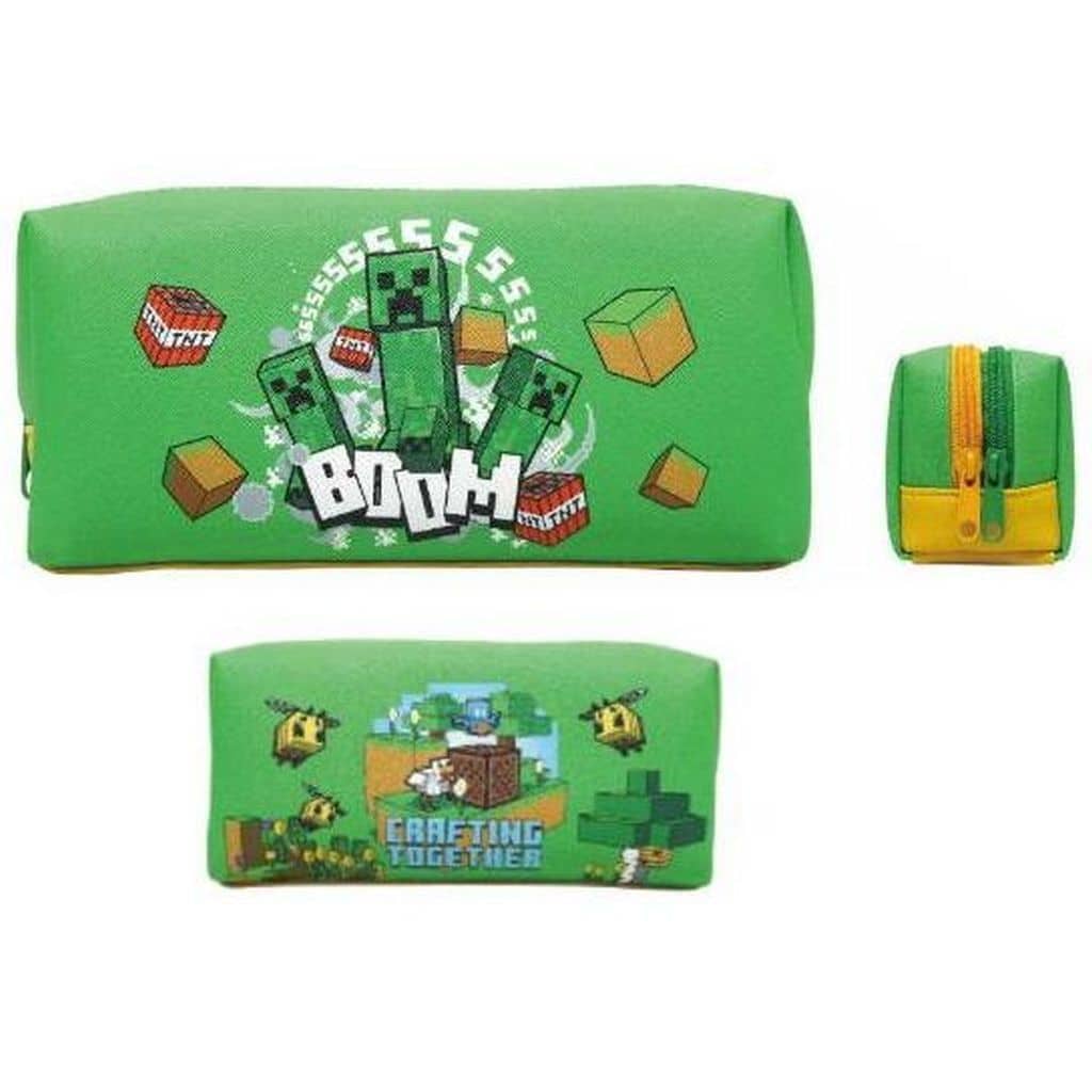 Creeper & Bee BOX Pouch "MINECRAFT - Minecraft -" | Goods / Accessories ...