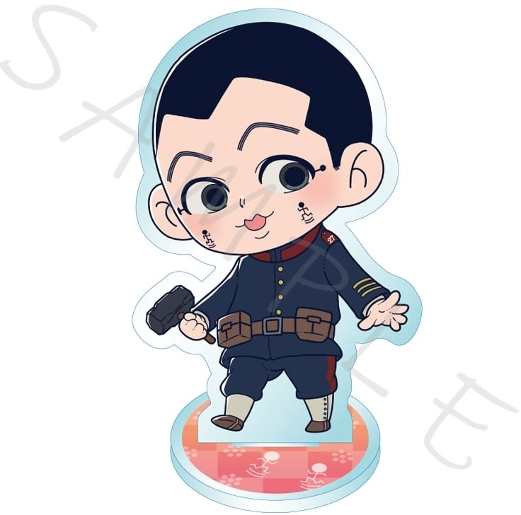 I. Tokishige Usami (Mini Character) Acrylic Stand "GOLDEN KAMUY ...