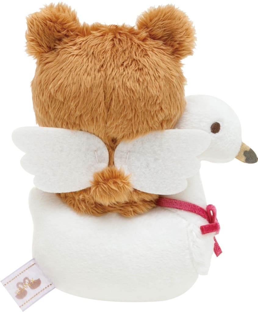 "Rilakkuma", a hanging Plush toy with the theme of Chai Leucogumswan ...