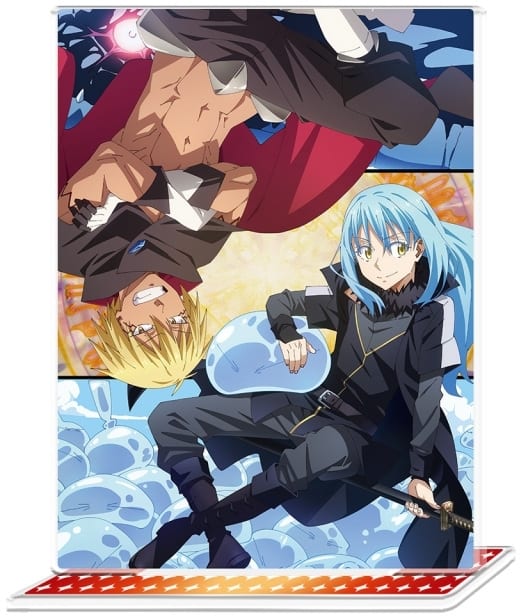 Miscellaneous goods C. Rimuru & Veldra Acrylic Portrait "That Time I ...