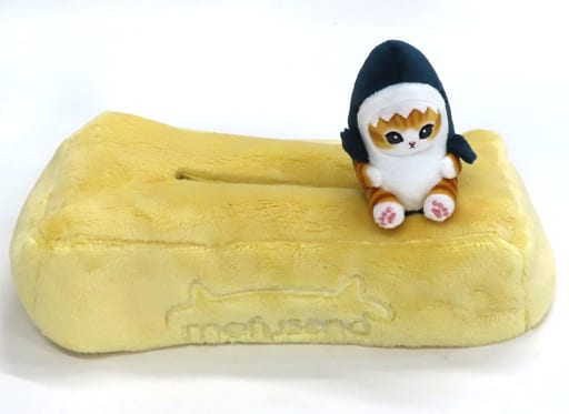 Fluffy Tissue Box Cover "mofusand" with Samenyan Mascot | Goods ...