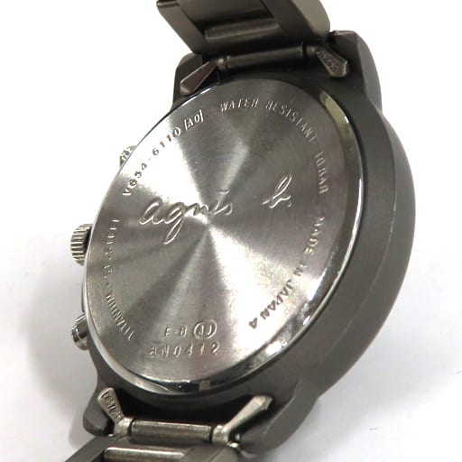 Agnes b (Agnès B.) Watch V654-6110 | Goods / Accessories | Suruga-ya.com