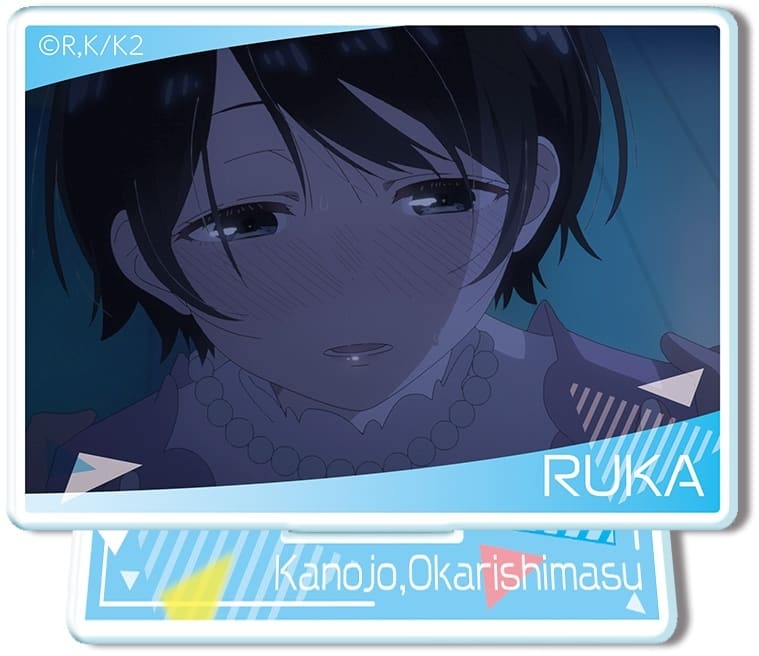 Design 17 (Ruka Sarashina / E) Mini Acrylic Stand "Kanojo, Okarishimasu ...