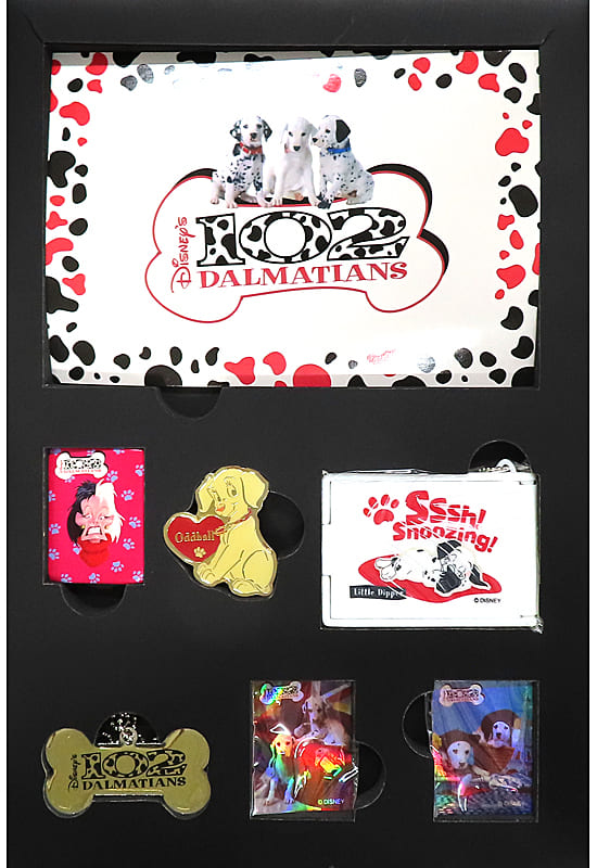 Dinosaur / 102 DALMATIANS Fabulous Assorted Book limited edition ...