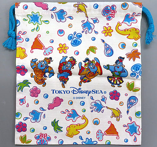 Miscellaneous goods Gathering drawstring bag "Summer Oasis Splash 2012 ...