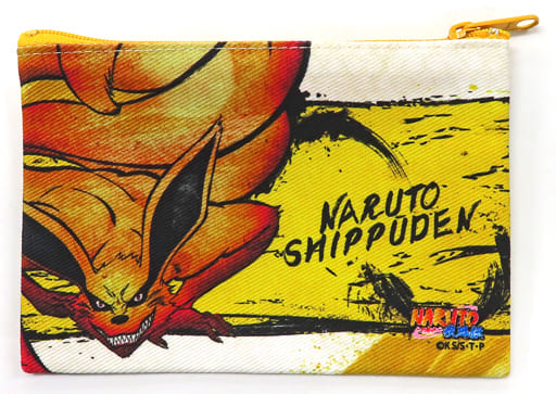 Miscellaneous goods Uzumaki Uzumaki Uzumaki Naruto Flat Pouch "NARUTO ...