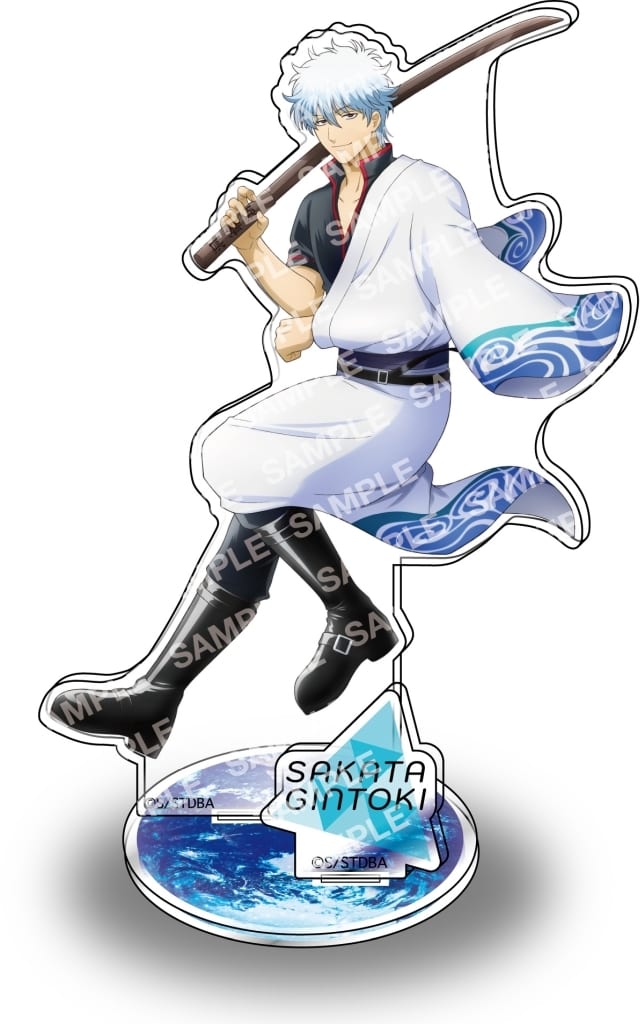 A. Sakata Gintoki Acrylic Stand "GINTAMA" | Goods / Accessories ...