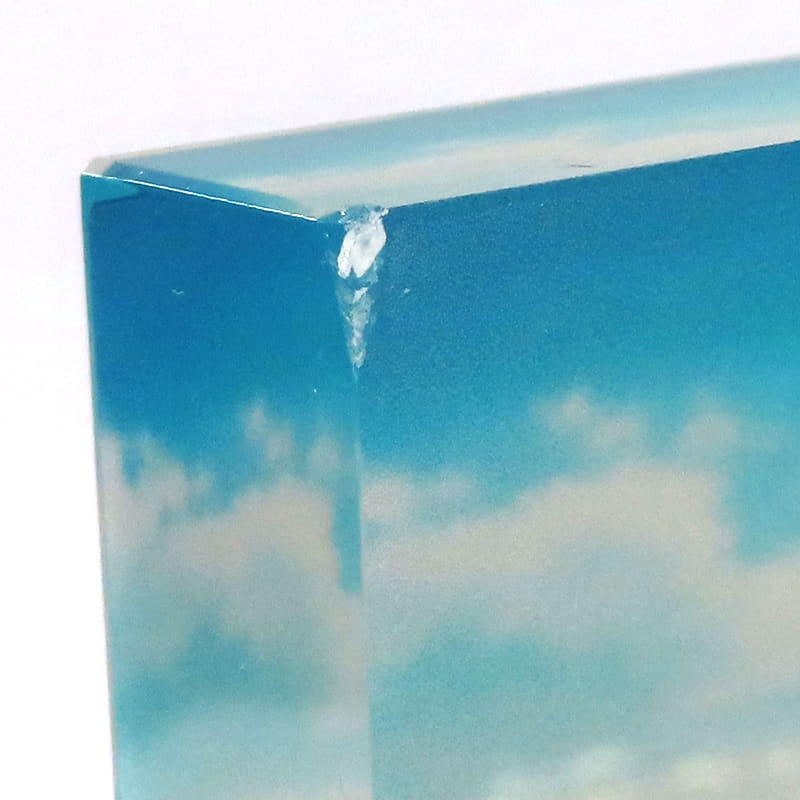 Miscellaneous goods [Damaged Goods] Satoru Gojo acrylic art "Jujutsu ...