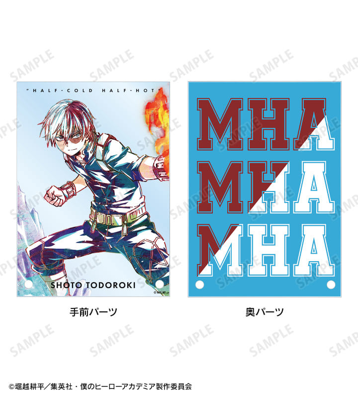 Miscellaneous goods Shoto Todoroki Ani-Art 3rd full body ver. Acrylic ...