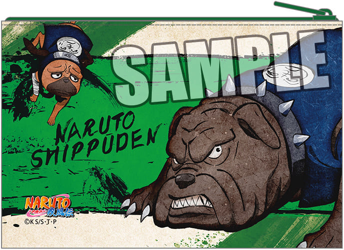 Miscellaneous goods [New] Hatake Hatake Kakashi flat pouch "NARUTO ...