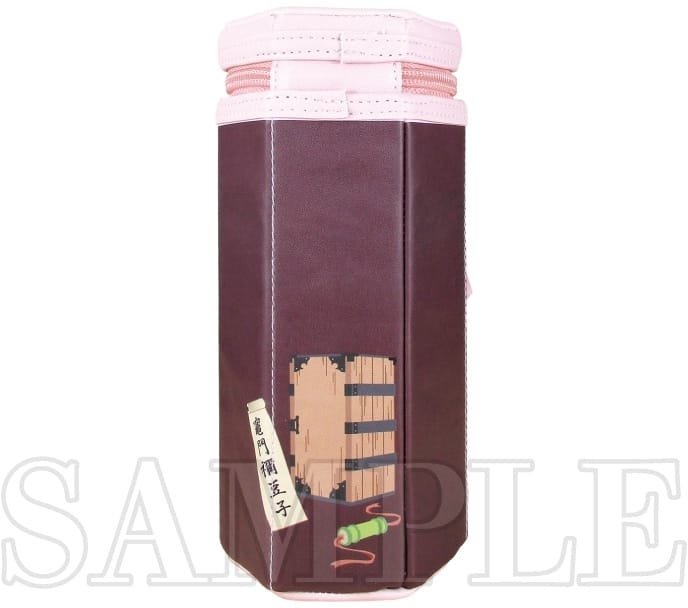 Nezuko Kamado Kimono Pattern Hexagonal Pouch "Demon Slayer: Kimetsu no ...