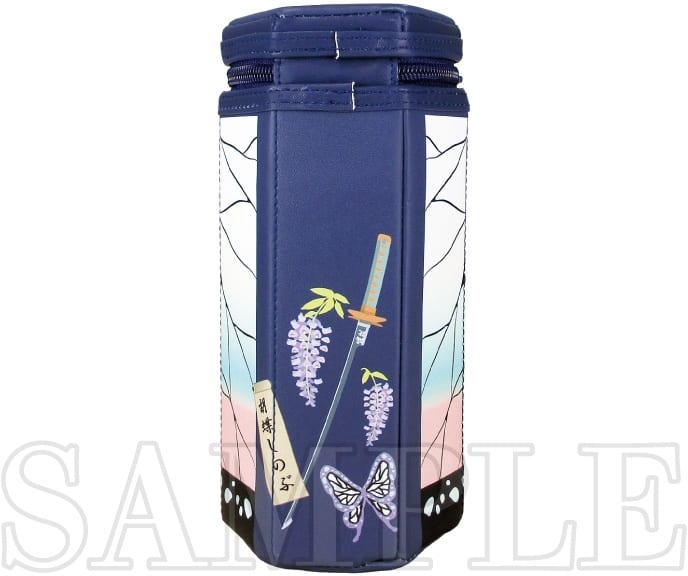 Kocho Shinobu Kimono Pattern Hex Pouch "Demon Slayer: Kimetsu no Yaiba ...