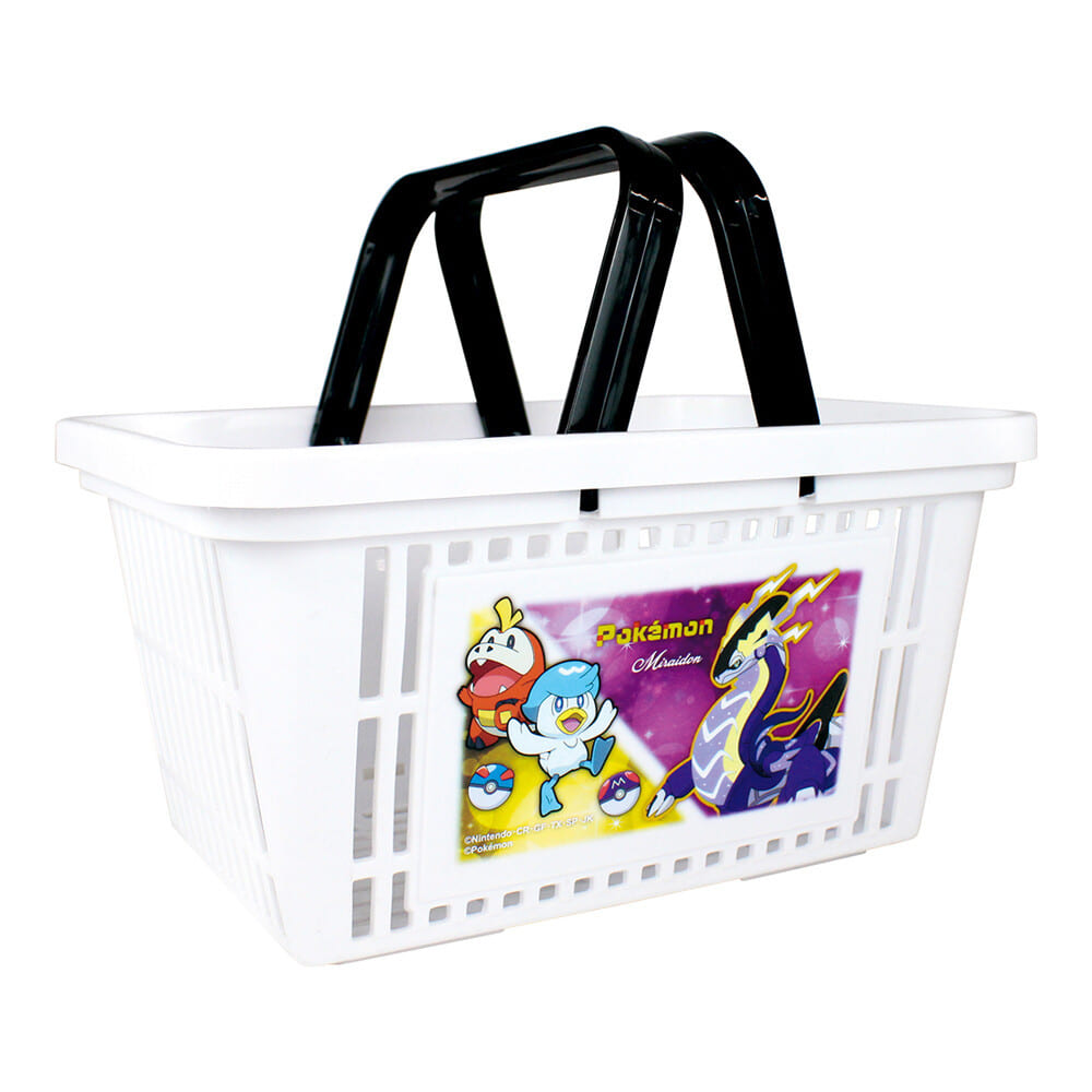 Miscellaneous goods Kirakira (Gather) Character Basket "Pocket Monsters ...