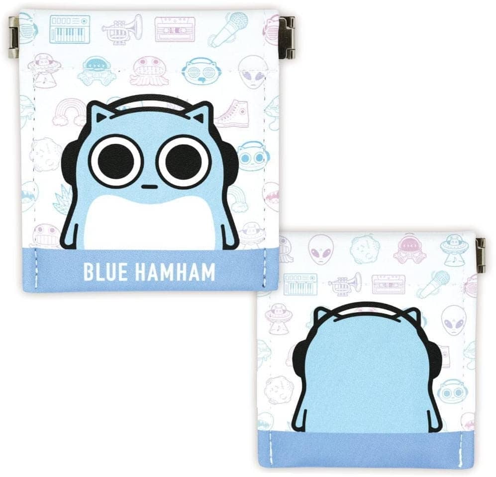 Blue Ham, Ham Puck-Up Pouch "Blue Ham, Ham" | Goods / Accessories ...