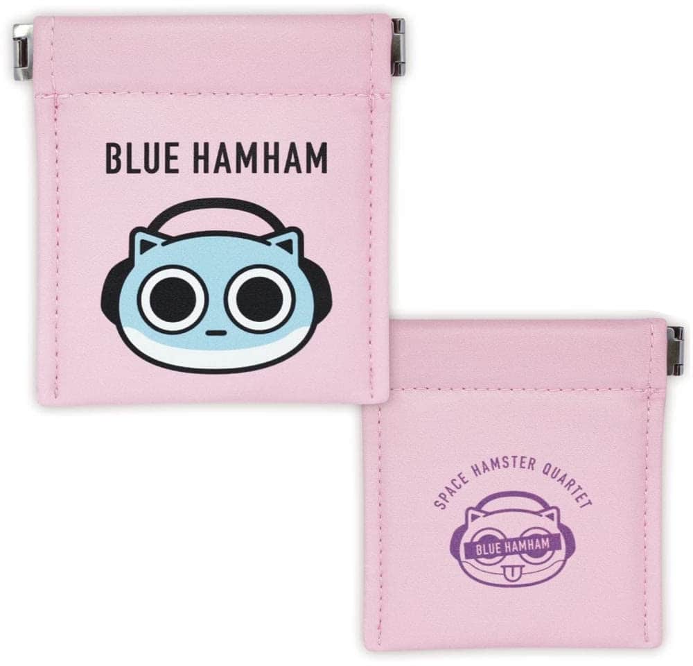 Miscellaneous goods Blue Ham, Ham Pink Puck-Ung Pouch "Blue Ham, Ham ...
