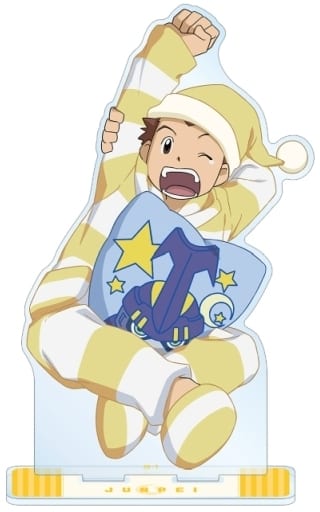 BIG acrylic stand "DIGIMON FRONTIER" with illustrations drawn by Junpei ...