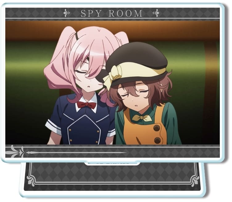 Design 38 (Sara & Annette) Mini Acrylic Stand "Spy Classroom" | Goods ...