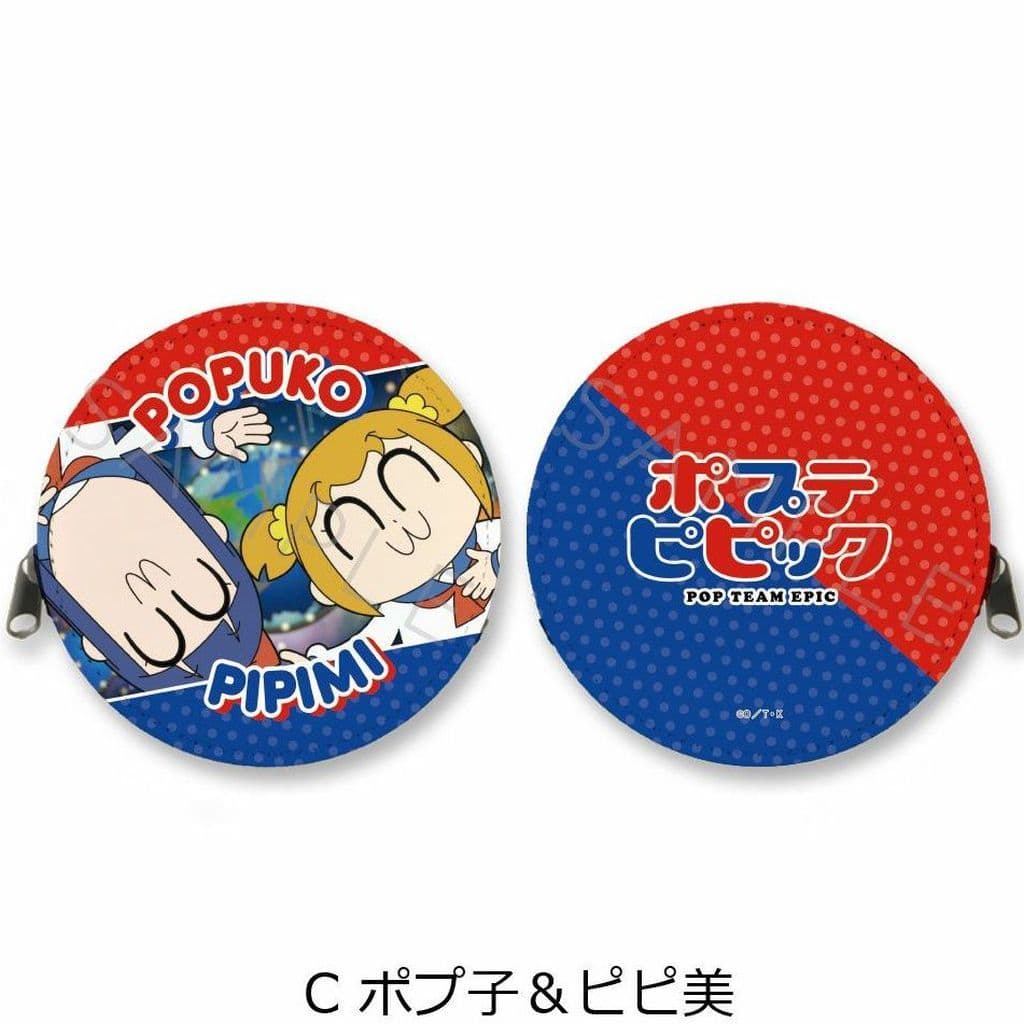 Bag C. Popuko & Pipimi Round Coin Case "POP TEAM EPIC" | Goods ...