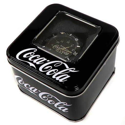 Pocket watch / watch Black Silicon Watch Metallic Ver. 6 "Coca-Cola ...