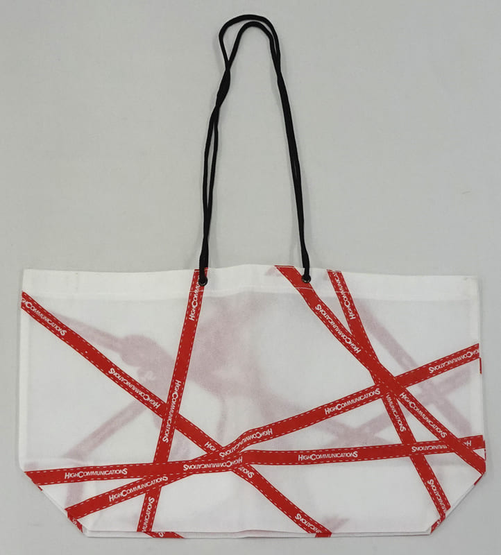 [Single Item] Takuro Shopping Bag + Sticker "Glay HIGHCOMMUNICATIONS ...