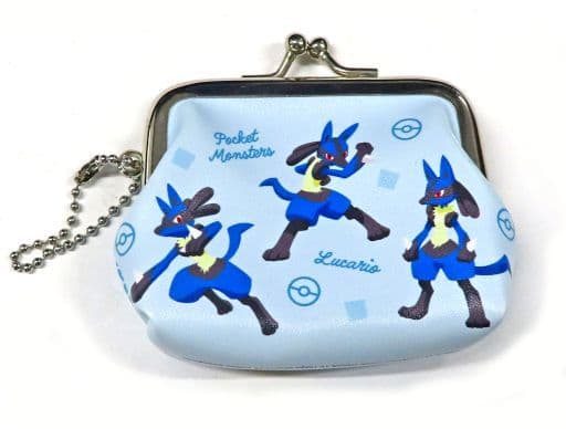 Lucario Gamaguchi Wallet "Pocket Monsters" | Goods / Accessories ...