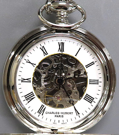 Pocket watch / watch Pocket Watch Double Demi Hunter Case CHARLES ...