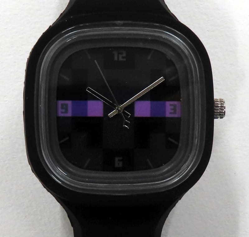 Pocket watch / watch Enderman Wrist Watch "MINECRAFT - Minecraft ...