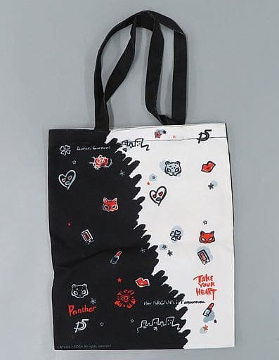 Bag An 高巻 collaboration tote bag "Persona 5 : The Royal Design produced ...