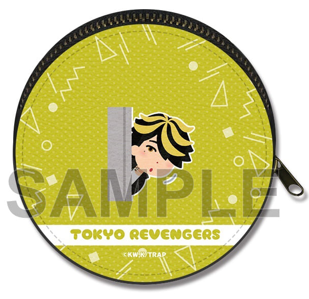 Design 07 (羽宮 Kazutora) Maruto Leather Case Ver. 3 "Tokyo Revengers x ...