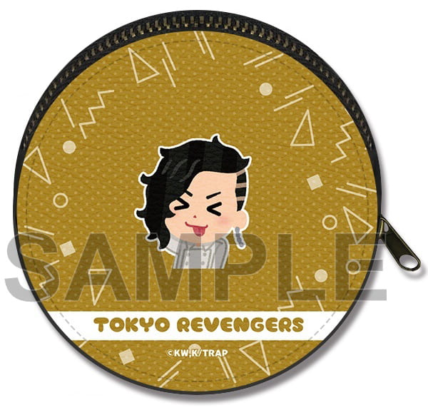Bag Design 11 (Hajime Kui) Maruto Leather Case Ver. 3 "Tokyo Revengers ...