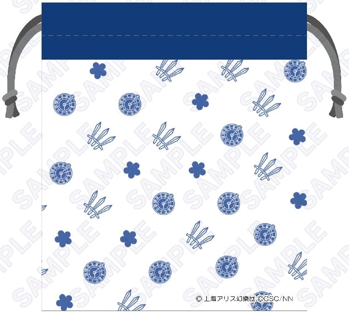 Bag Izayoi Sakuya Mini drawstring bag "Toho LostWord" | Goods ...