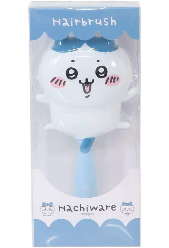 Hachiware hairbrush : "Chi-kawa, something small and cute." | Goods ...