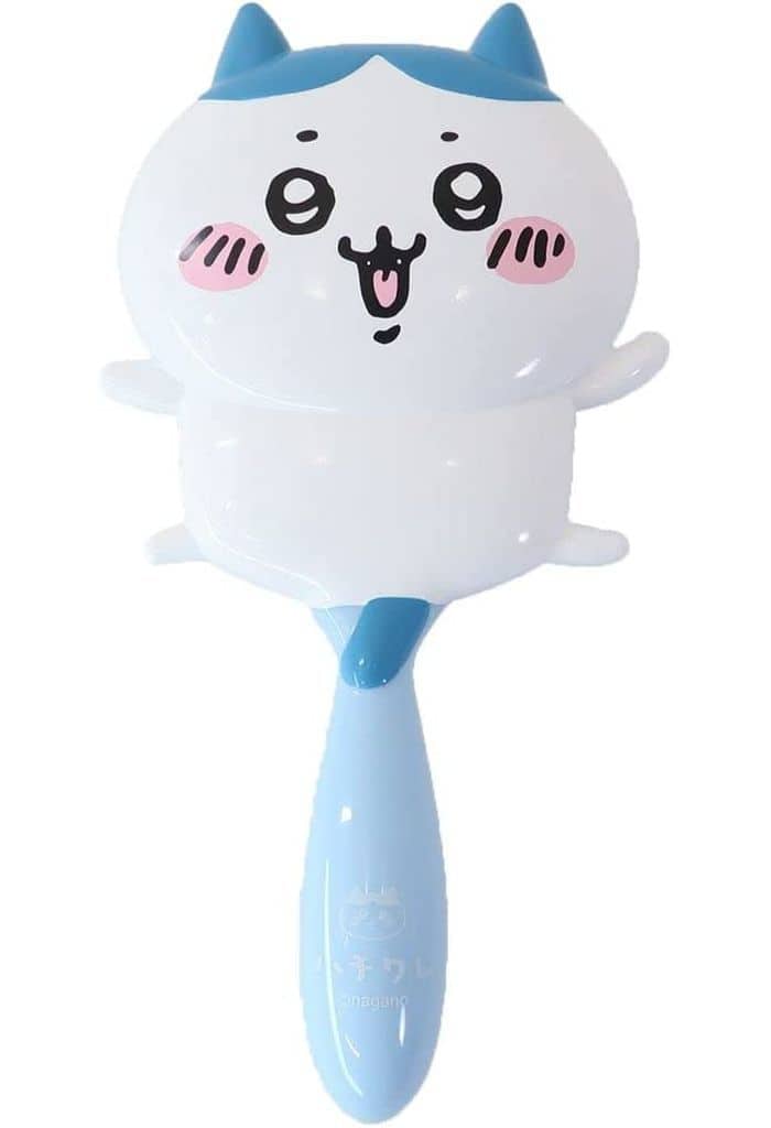 Hachiware hairbrush : "Chi-kawa, something small and cute." | Goods ...