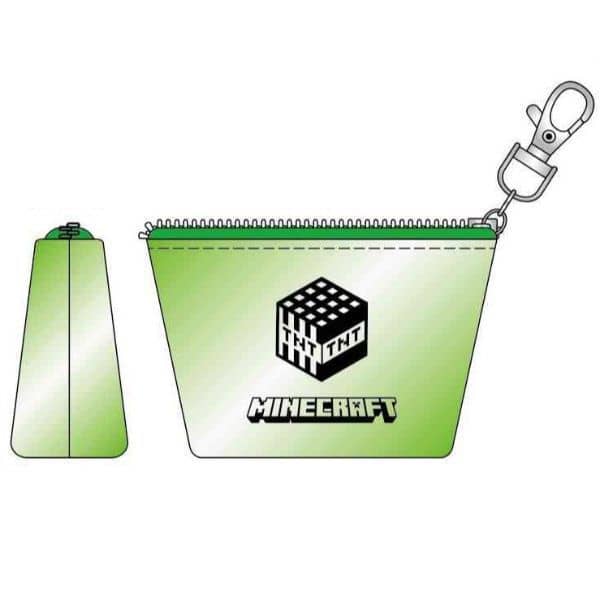 Bag Creeper Ship Mini Clear Pouch "Minecraft - Minecraft -" | Goods ...