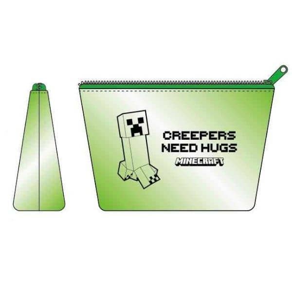 Bag Creeper Clear Pouch "Minecraft - Minecraft -" | Goods / Accessories ...