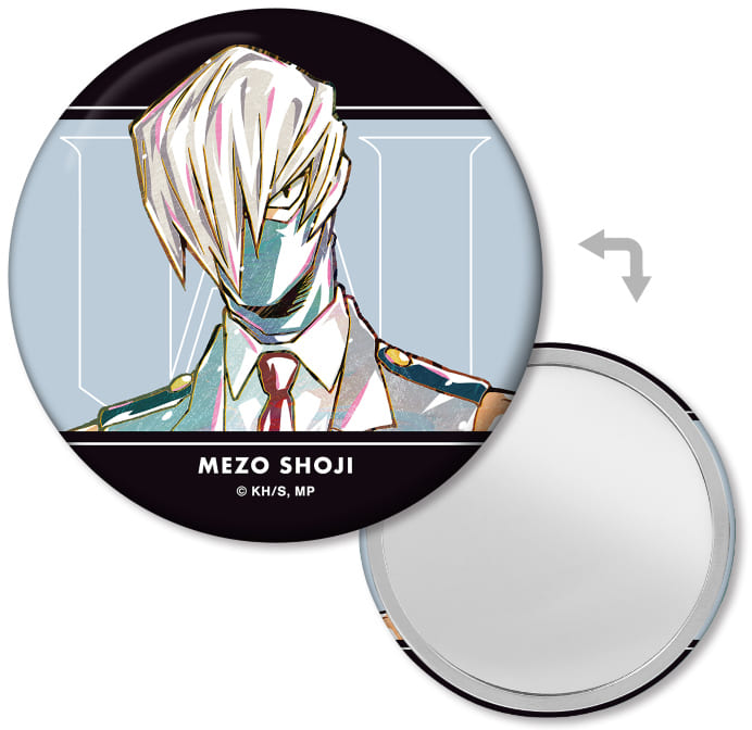 Shoji Mezou Ani-Art 4th vol. 2 can mirror "MY HERO ACADEMIA" | Goods ...