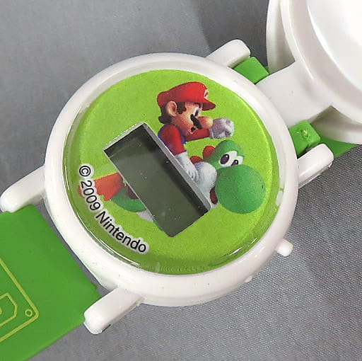 "NEW SUPER MARIO BROS. Wii Watch Collection" by Yoshi's egg | Goods ...