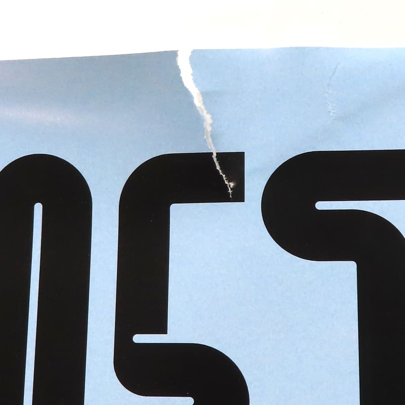 [Damaged goods] B2 announcement poster (sales promotion poster) Meme ...