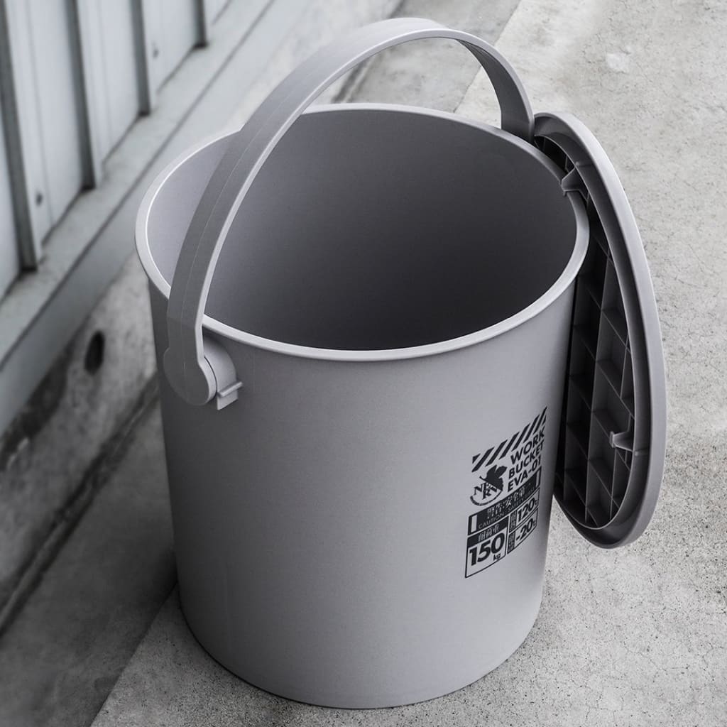First machine work bucket "A. T. FIELD EVANGELION WORK" | Goods ...