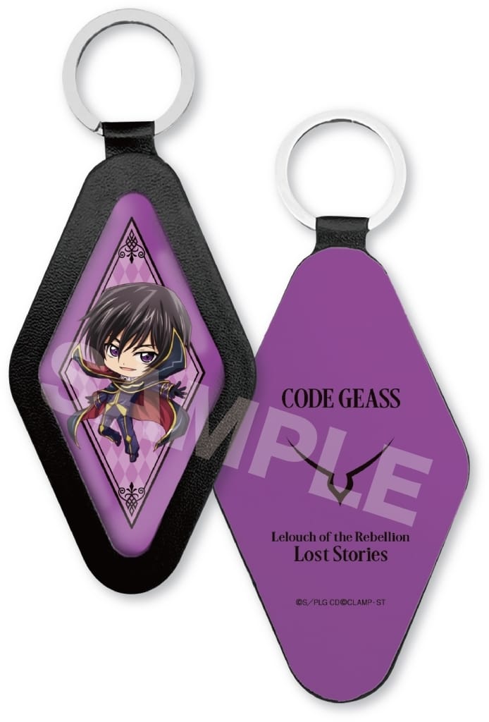 Key holder 01. CODE GEASS: Lelouch of the Rebellion Lost Stories ...