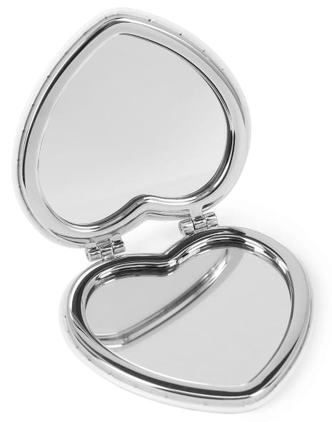 Motif Design (Pink) Heart-Shaped Fold-up Mirror "TOKYO MEW MEW" | Goods ...
