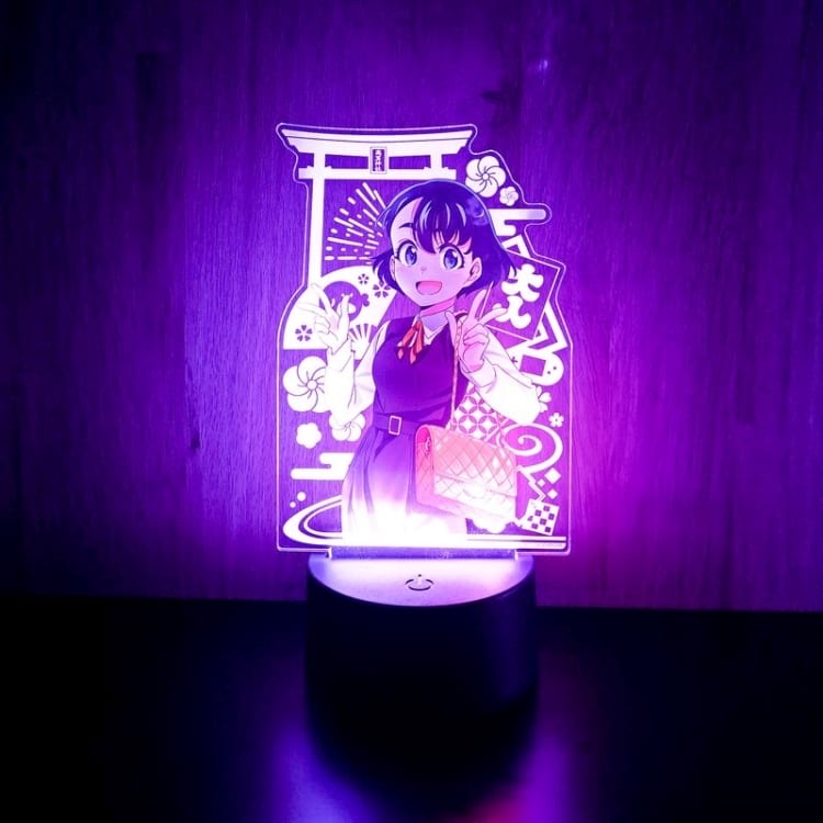 1. Koganei Koito LED Big Acrylic Stand "Edomae ELF" | Goods ...