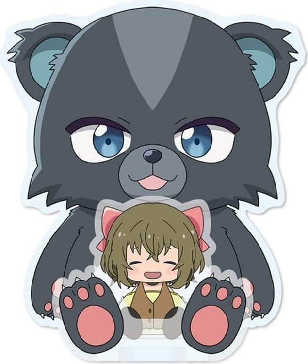 Miscellaneous goods Kuma-Yuru-Susit Mascot! "Kuma Kuma Kuma Bear Panchi ...