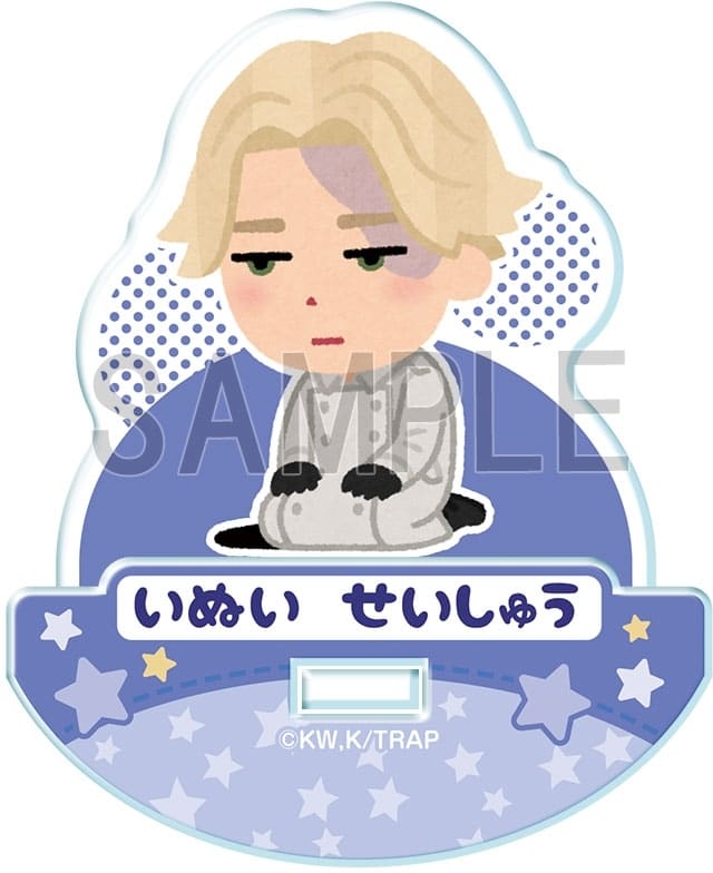 Design 07 (Kenseishu) Yuratto Acrylic Stand "Tokyo Revengers x ...