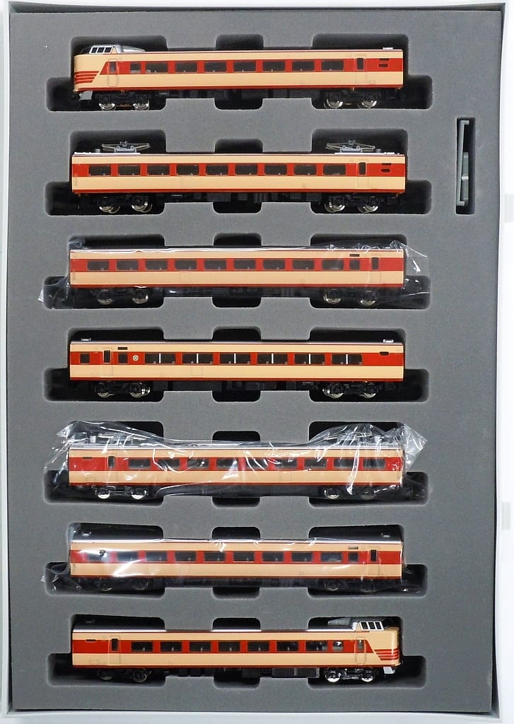 Railway model 1/150 JNR / JR Limited Express Series 381-100 Basic Set (7-car Set) [92731] | Toy ...