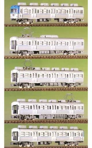 Railway model 1/150 Keio 3000 series 5-Car Set (Unpainted Body Kit) "Economy Series" Assembly ...