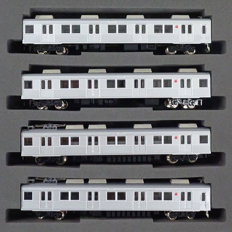 1/150 Tokyu 8500 series Denentoshi Line 4-car basic set with power ...