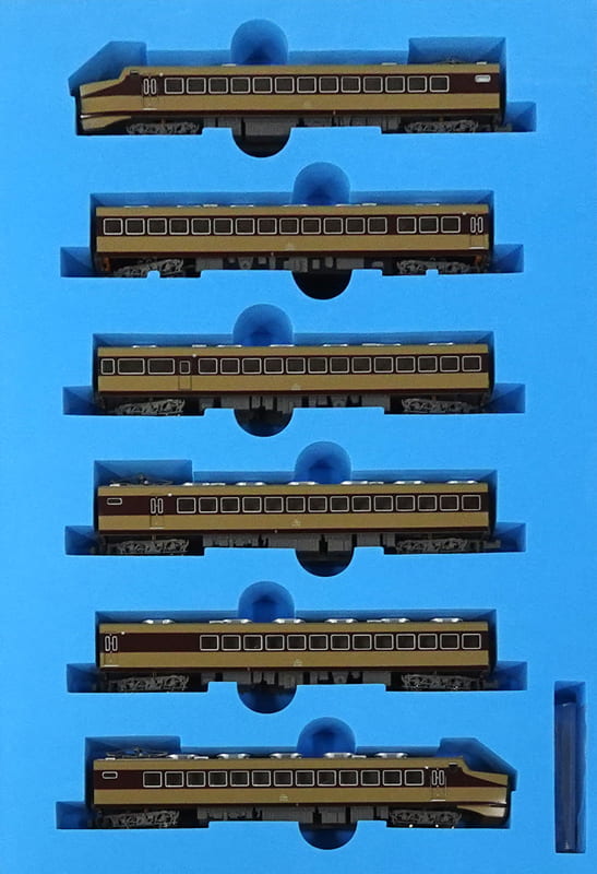 Railway model 1/150 Tobu 1720 series DRC 6-car set [A-0871] | Toy Hobby | Suruga-ya.com