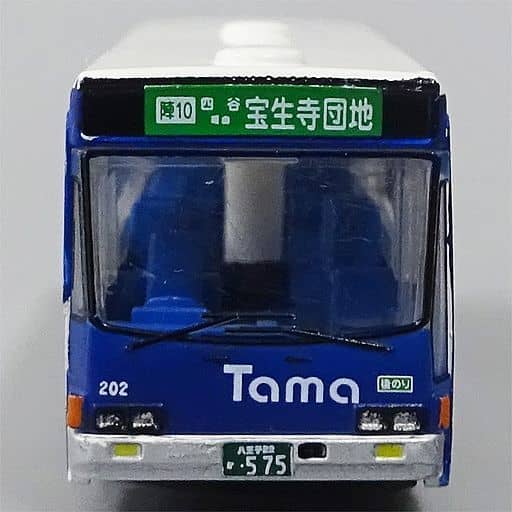 Railway model [Secret] 1/150 Isuzu Cubic Bus L Medium Size Tama Bus ...