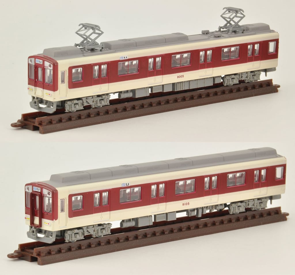 Railway model 1/150 Kinki Nippon Railway 9000 series (current specification) 2-car set 「 Railway ...